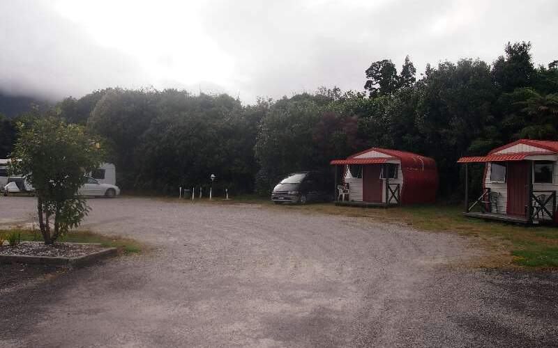 Haast Lodge | Full Service Camp | New Zealand